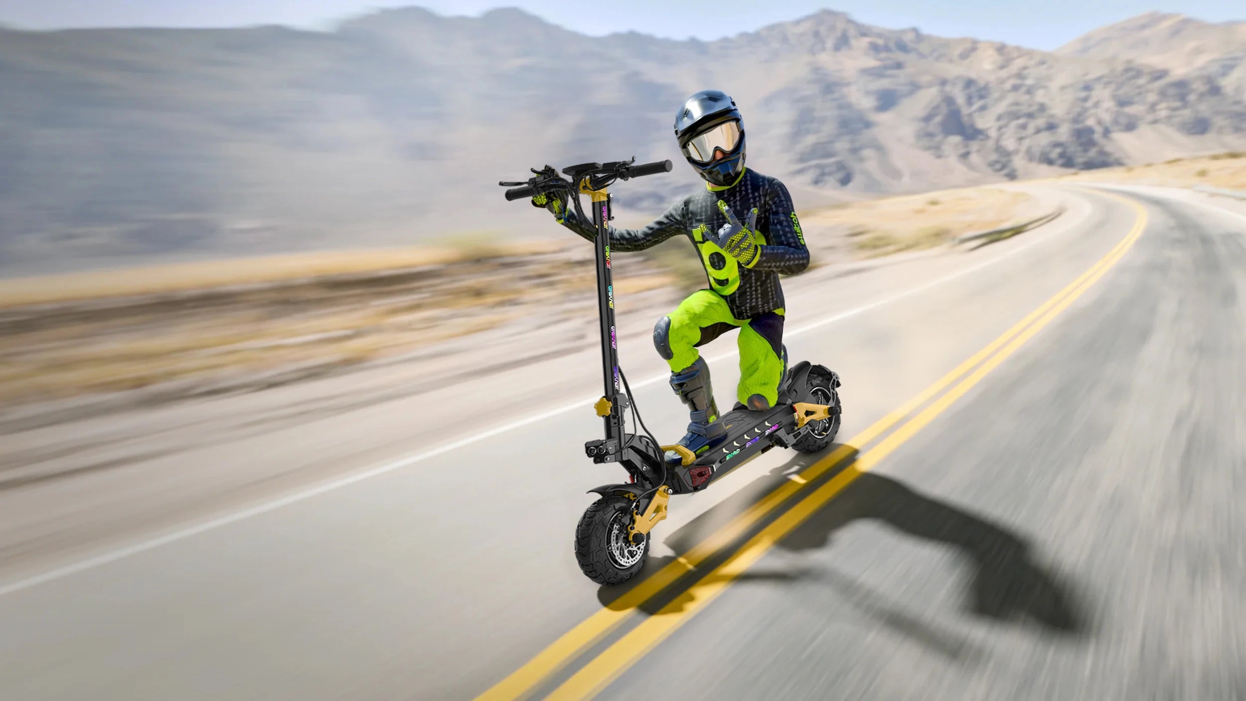 IENYRID ES60 Electric Scooter 2* – Scenic Adventures Co