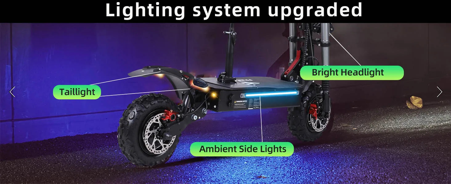 Portable Electric Scooter Max Speed 80-85KMH – Scenic Adventures Co