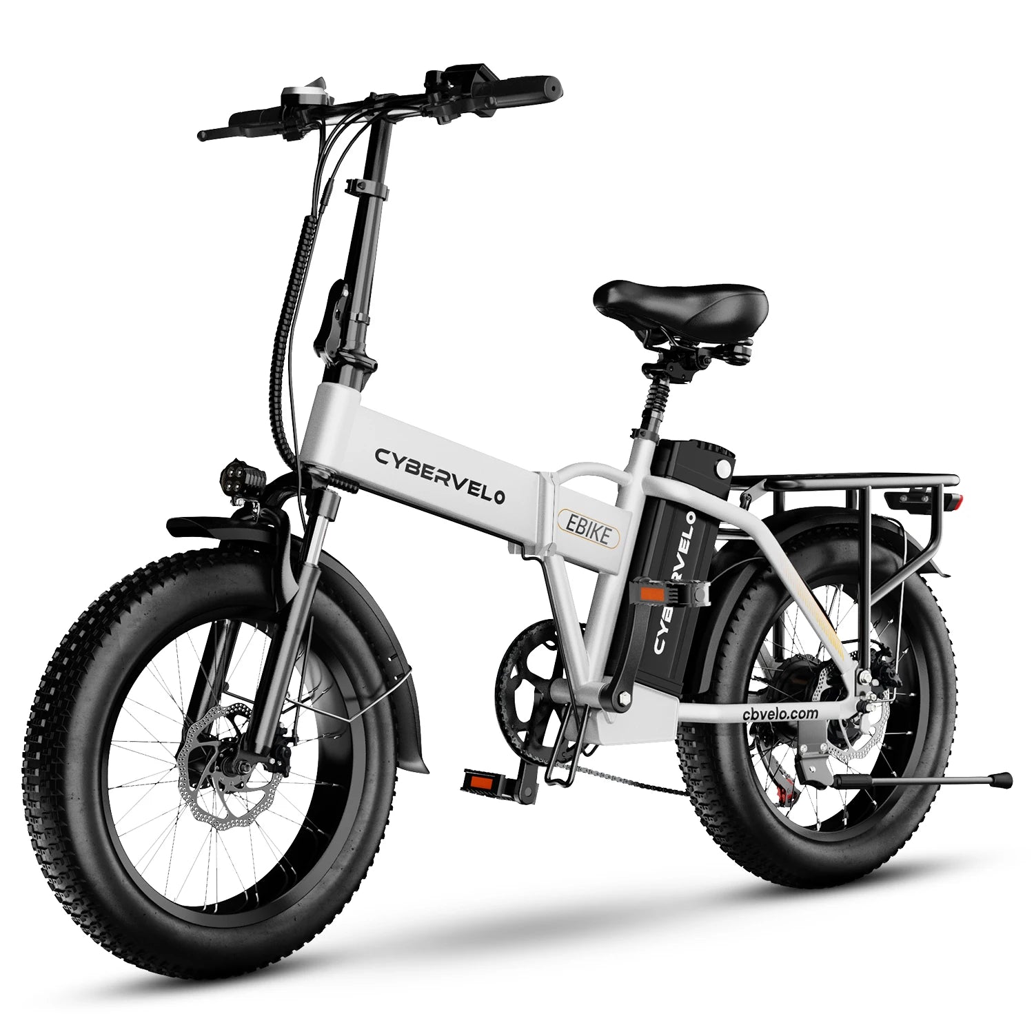 Cybervelo EK4 Electric Bicycle 48V 20.8AH Long Range Off-Road Bike - H ...
